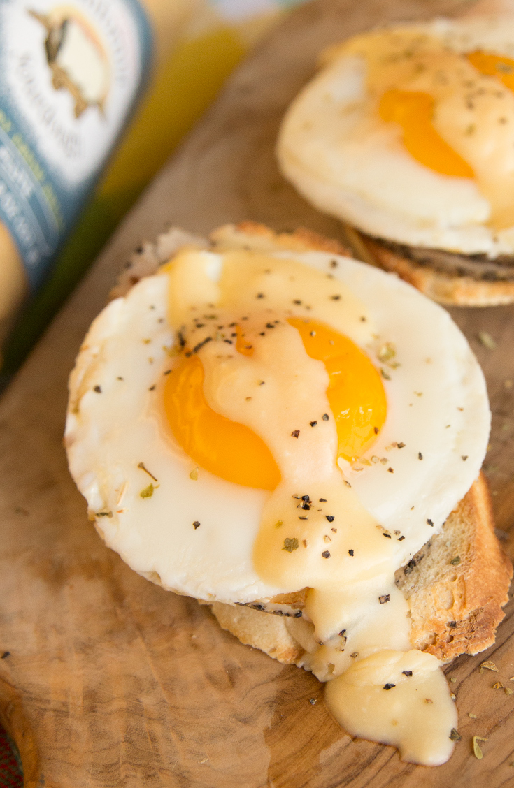 Sourdough Eggs Benedict | Goldminer Bakery