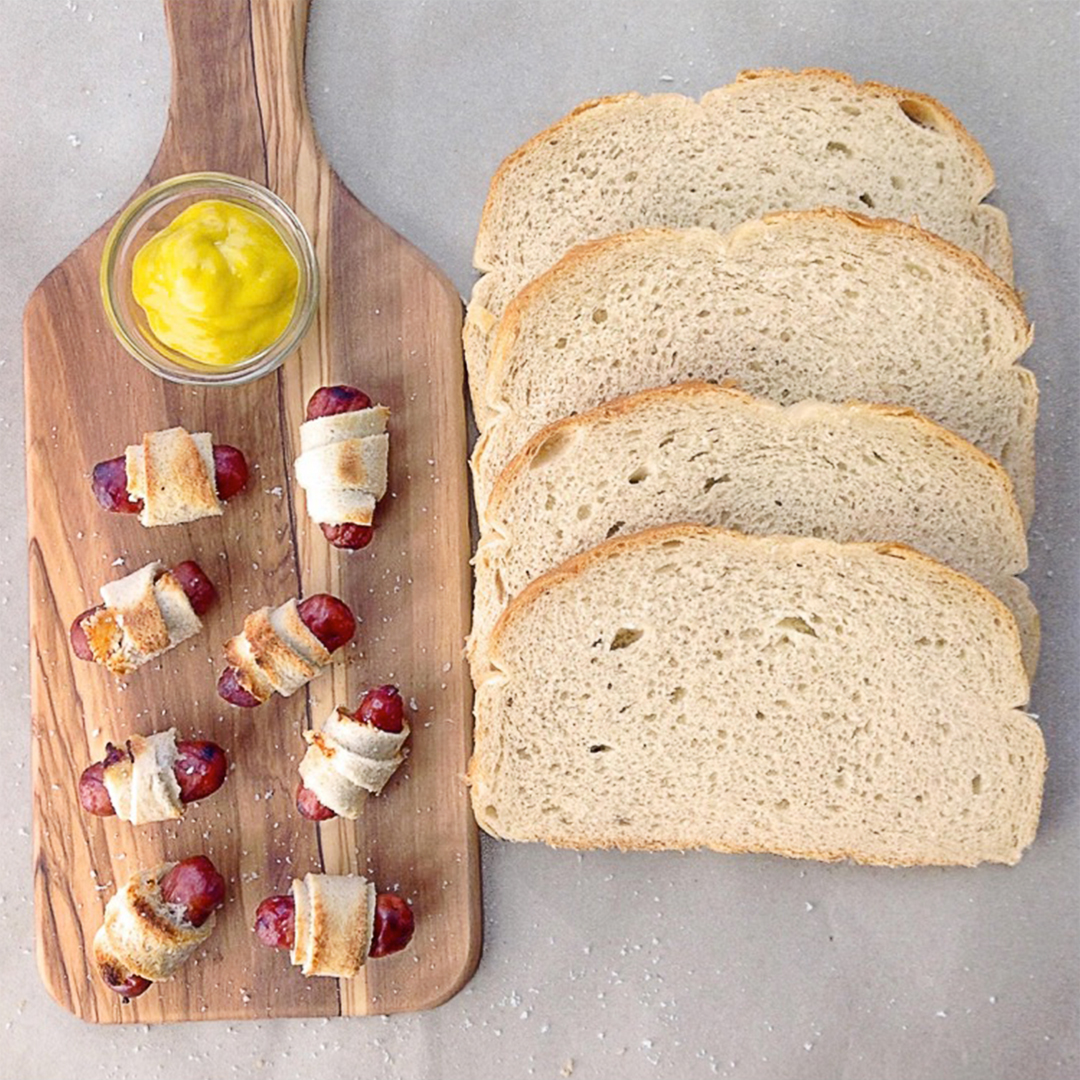 Pigs In Blankets | Goldminer Bakery